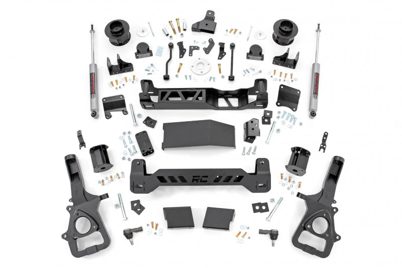 Rough Country 88330-RC 6" Lift Kit (2025 Ram 1500 | 4WD | L6 | 3.0L ...
