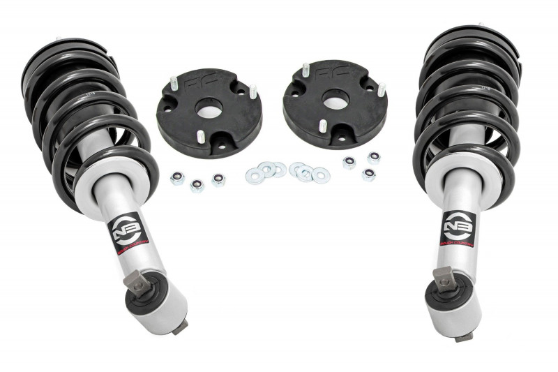 Rough Country 11230-RC 2" Lift Kit | N3 Struts (21-24 Chevy/GMC Tahoe/Suburban/Yukon/XL | 4WD ...