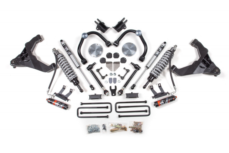 BDS Suspension BDS1812FPE 3" Lift Kit | Fox Coilover Conversion | Block ...