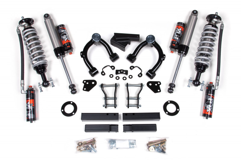 BDS Suspension BDS1910FPE 3.5" Lift Kit | Fox 2.5 Coilover/2.5 FPE ...