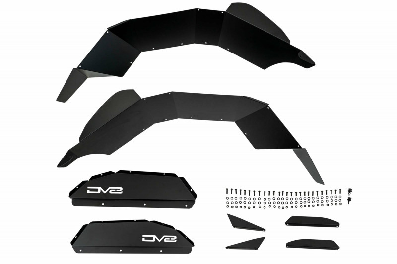 DV8 Off-Road DV8-INFEND-07RB Rear Inner Fenders | TrailBuilt Off-Road