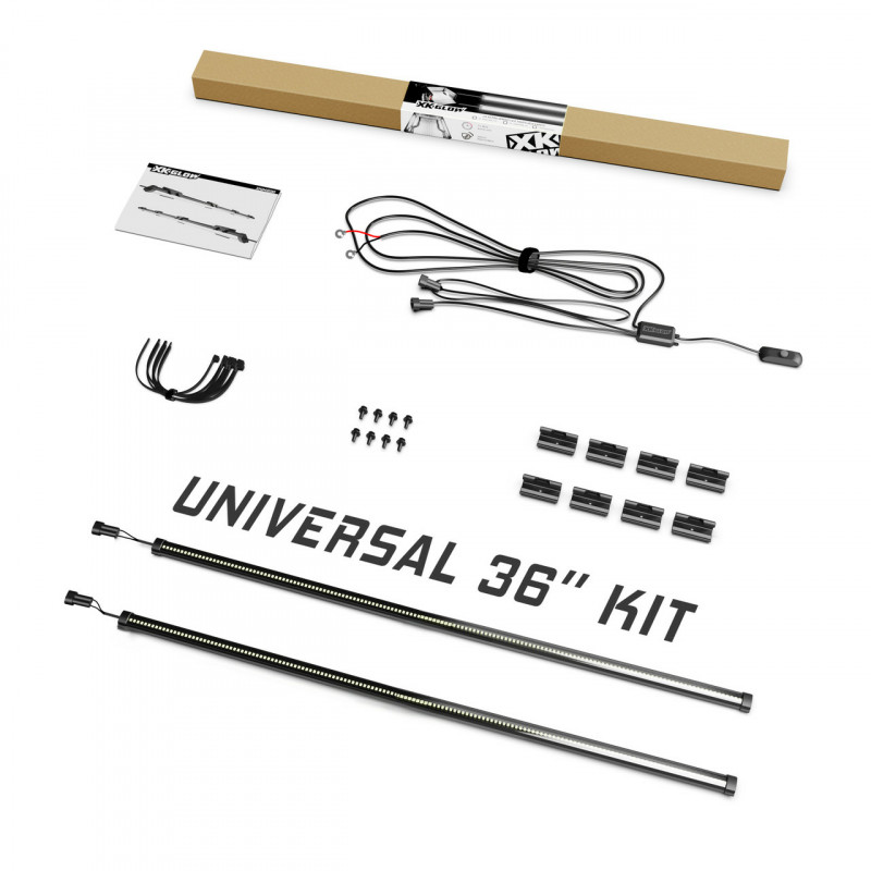 XKGlow XK041030-36 36" 2 Piece LED Truck Bed Light Kit | Custom Offsets