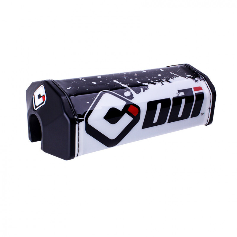 ODI ODI-H72BPS-WB Taper Bar Pad | White/Black | TrailBuilt Off-Road