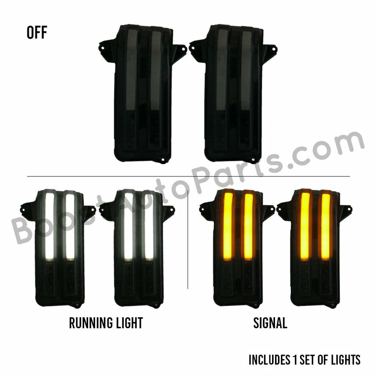 Exterior Truck Lighting | Aftermarket Exterior Truck Light Kits For ...