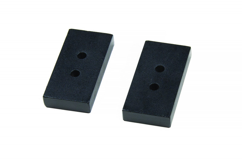 BDS Suspension BDS069119 Rear Lift Blocks | Dual Pin | Steel | 1" Lift ...