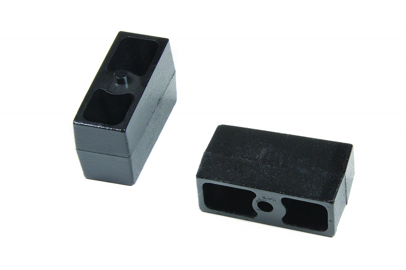 BDS Suspension BDS069306 Rear Lift Blocks | 3/4" Pin | Cast Iron | 3 ...