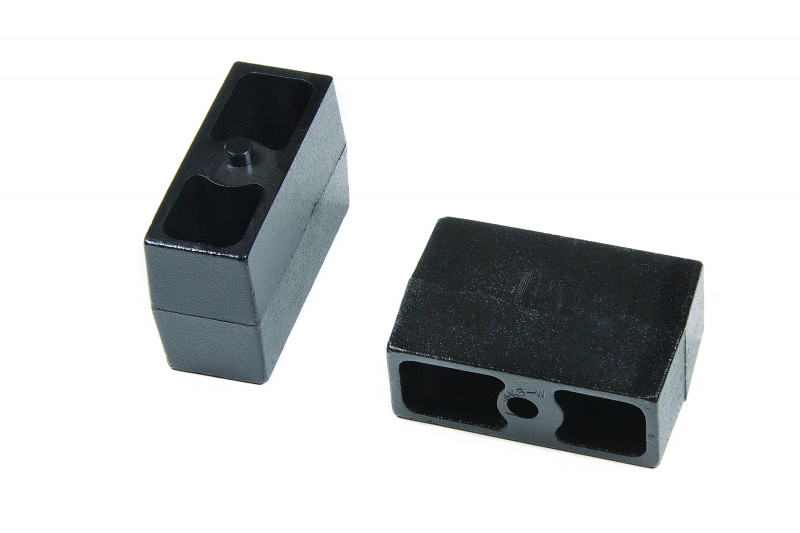 BDS Suspension BDS069406 Rear Lift Blocks | 3/4" Pin | Cast Iron | 4 ...