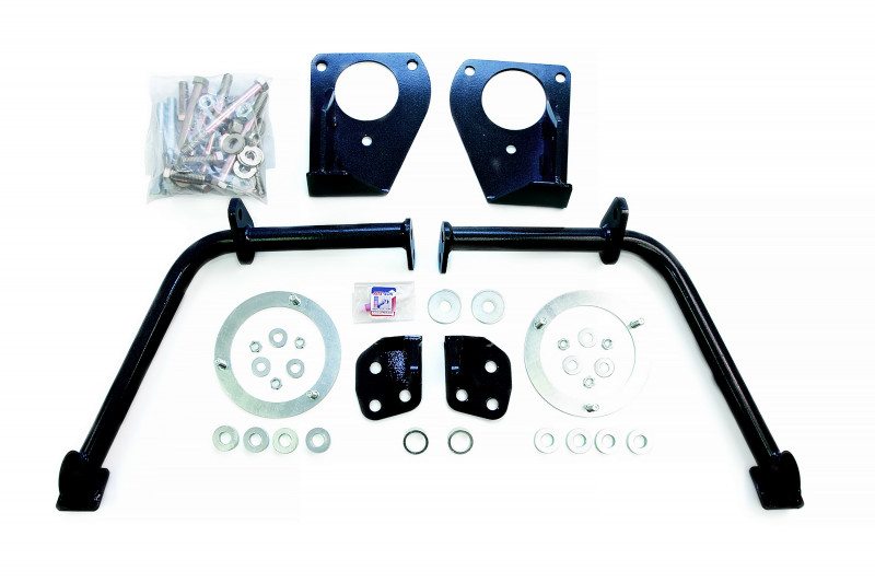 BDS Suspension BDS122614 Dual Shock Hoop Mount Kit | Fits BDS Long Arm ...