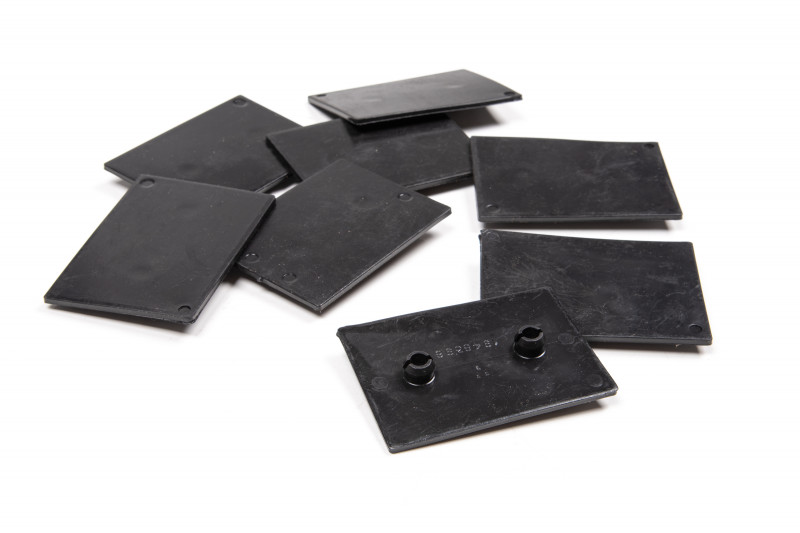 BDS Suspension BDS129007 Leaf Spring Anti-Friction Pads | 2" Wide | 10 ...