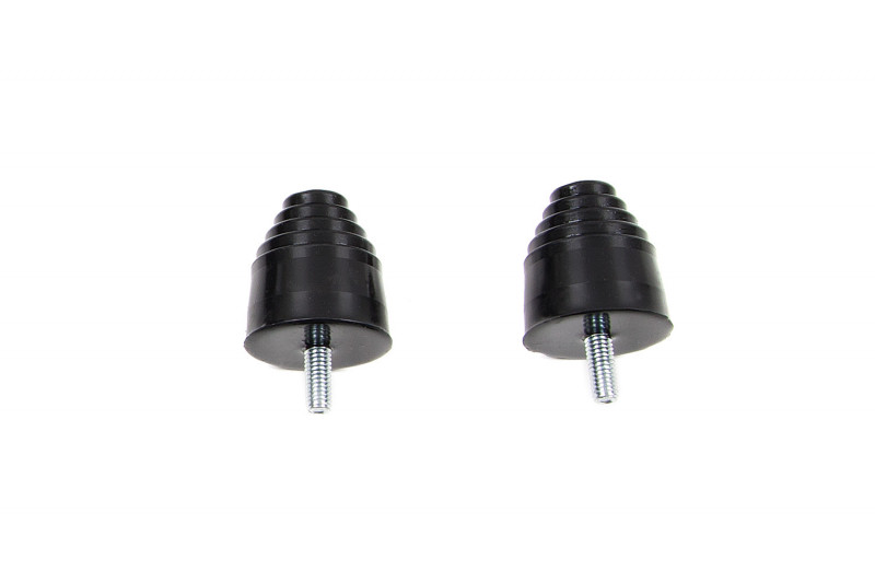 BDS Suspension BDS170001 Pyramid Bump Stops | Pair | Black | TrailBuilt ...