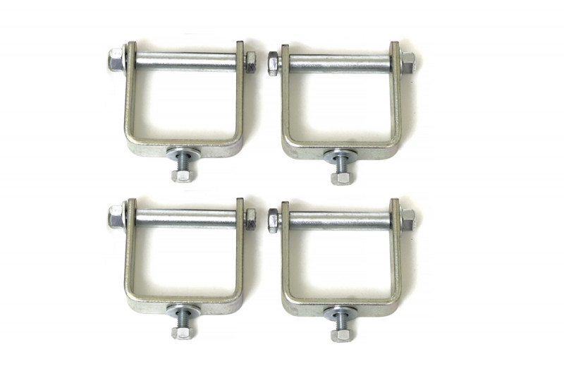 BDS Suspension BDS228011 Spring Clamps | Bolt Style | 3" Wide | 4 Pack ...