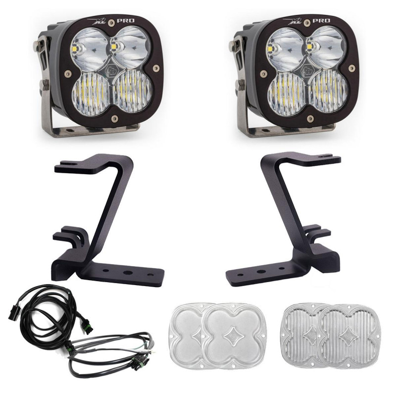 Baja Designs BAJA-448211UP XL Pro A-Pillar Light Kit | Upfitter Wiring ...