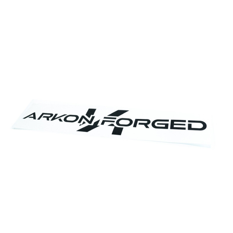 ARKON FORGED AKF-DLNGLG24 : Long Logo Decal | 24"x4.25" | ARKON OFF-ROAD