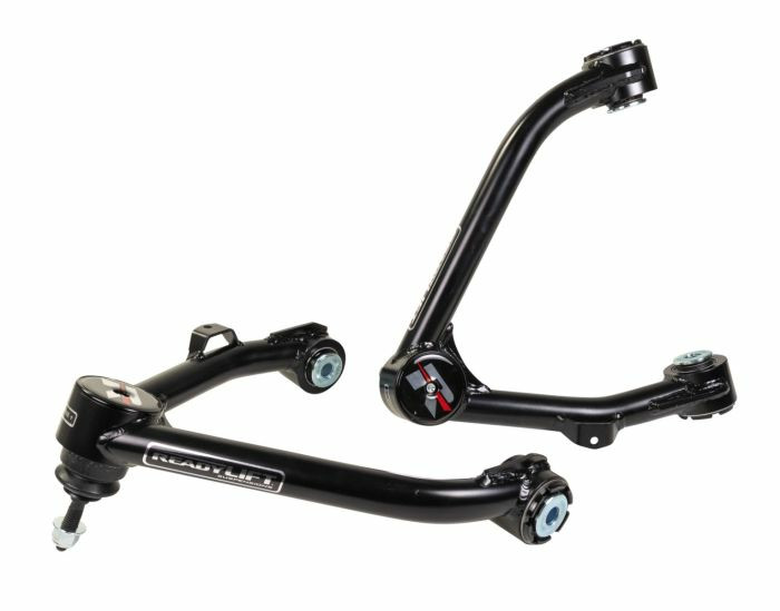 ReadyLIFT 67-37640-RL Leveling and Big Lift Upper Control Arms w/Forged ...