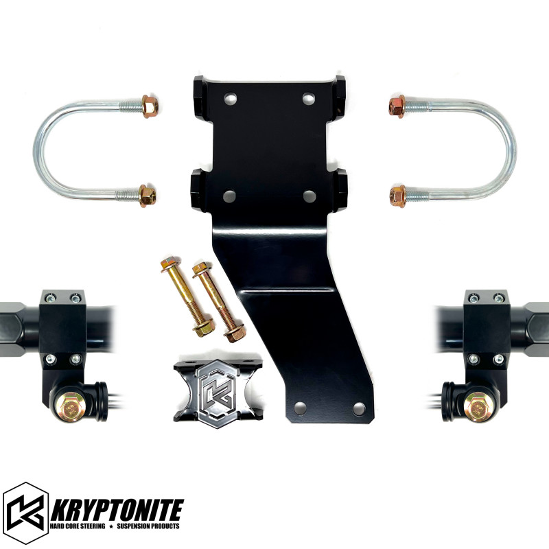 Kryptonite KRFDSS05-KRYPT Death Grip Dual Steering Stabilizer Kit (05 ...