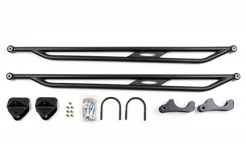 BDS Suspension BDS122618 Traction Bars | Fixed | 4" Axle (03-13 Dodge ...