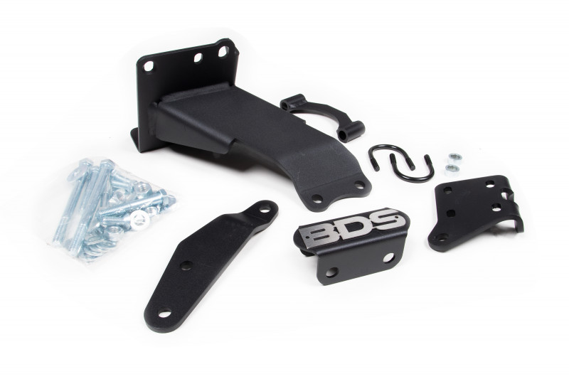 BDS Suspension BDS55382 Dual Steering Stabilizer Mounting Kit (19-24 ...