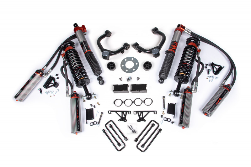 BDS Suspension BDS755FRS 3.5" Lift Kit | Fox 3.0 Bypass Factory Race ...