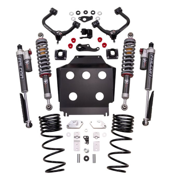 ReadyLIFT 62-54340-RL 3'' SST2.1 Suspension System W/ Falcon 2.1 Struts ...