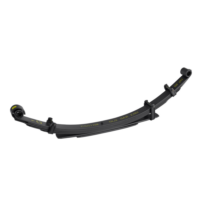 Old Man Emu CS010R-OME Rear Leaf Spring | Black | 24.2kg (84-90 Toyota ...