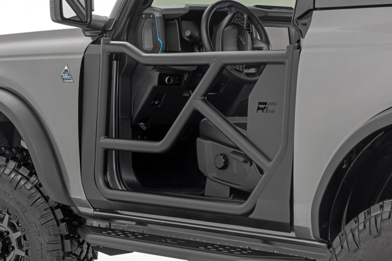 Rough Country 10659-RC Tubular Doors | TrailBuilt Off-Road