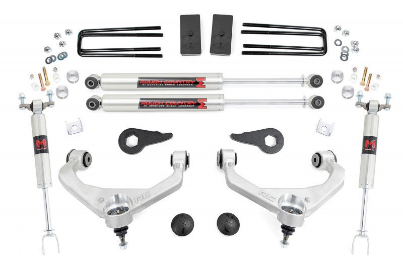 Rough Country 3.5" Suspension Lifts for | 97540-RC | Custom Offsets