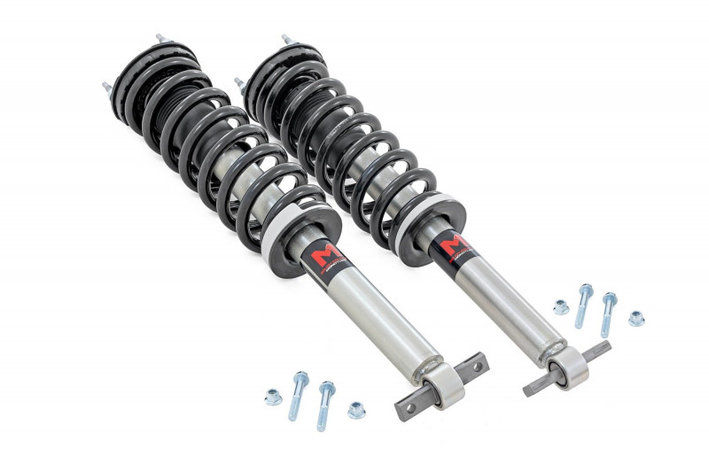 Rough Country 502172-RC M1 Loaded Strut Pair | 4" (23-24 Chevy Colorado ...
