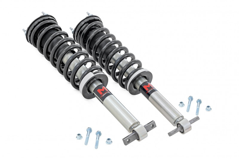 Rough Country 502171-RC M1 Adjustable Leveling Struts | 0-2" (23-24 ...