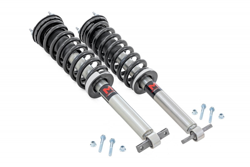 Rough Country 502173-RC M1 Loaded Strut Pair | Fits 6" of Lift (23-24 ...
