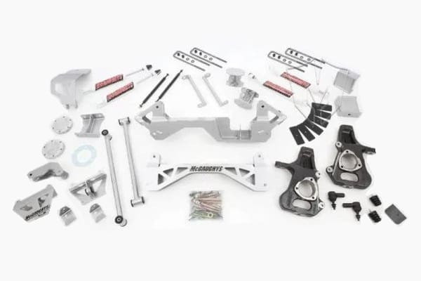 McGaughys 50000-McG 7" Premium Lift Kit | ARKON OFF-ROAD