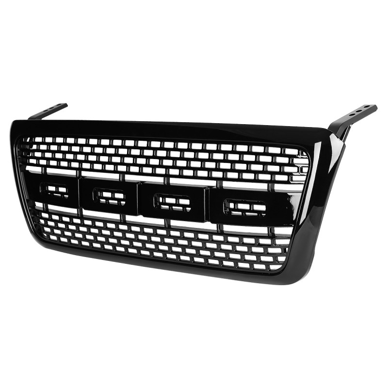 Spec-D Tuning HG-F15004JM-R-RS-SPECD Style ABS Grille | Black (04-08 ...
