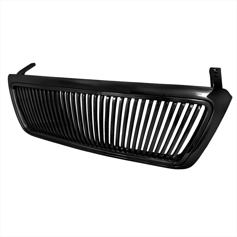 Spec-D Tuning HG-F15004JMVT-SPECD ABS Vertical Grille | Black (04-08 ...
