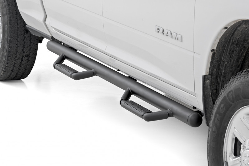 Rough Country RCD2080CCB-RC Nerf Steps | SRW | Custom Offsets
