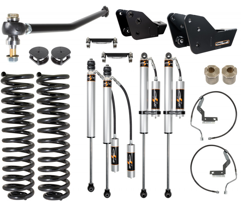 Carli Suspension CS-FLVL-BC-CS-23-GAS 3.0" Lift Backcountry System (23 ...