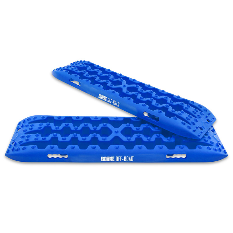 Borne Off-Road BNRB-109BL-BNOR Traction Board Set | 109x31x6cm | Blue ...
