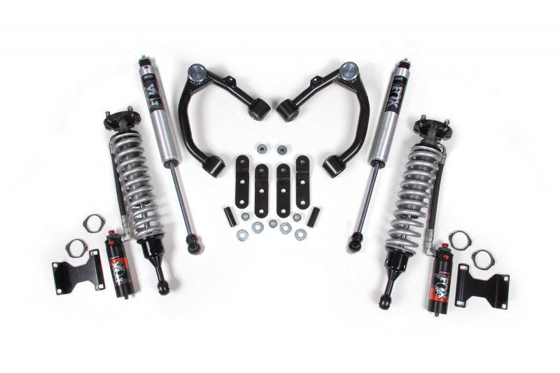 BDS Suspension BDS824FPS 3" Lift Kit W/ 2.5 FPE Coilovers | Rear 2.0 FPS (07-21 Toyota Tundra ...