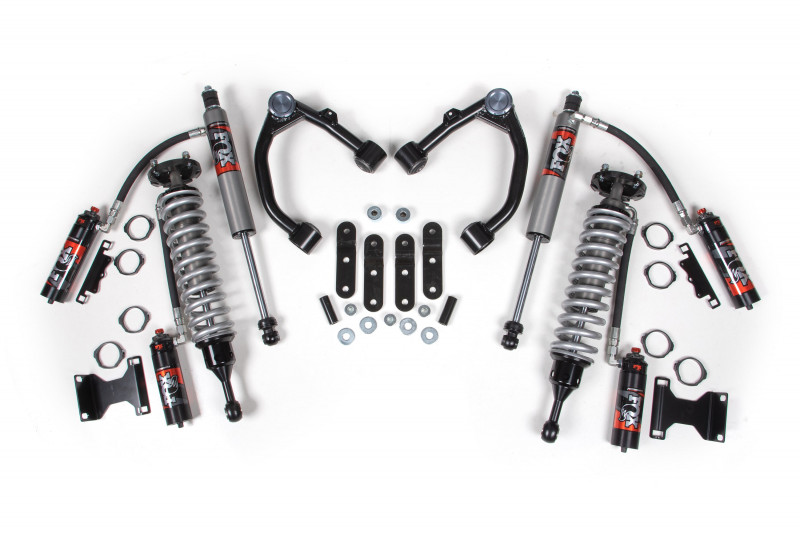 BDS Suspension BDS824FPE 3" Lift Kit W/ 2.5 FPE Coilovers/Rear Shocks ...