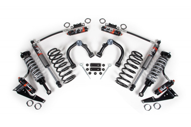 BDS Suspension BDS841FPE 3" Lift Kit W/ 2.5 FPE Coilovers/Rear Shocks ...