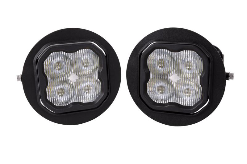 Diode Dynamics DD7025-DIOD SS3 LED Pod Max Type FT SAE Fog Light Kit ...