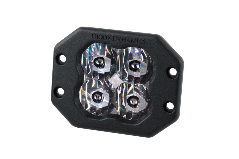 Diode Dynamics DD6912S-DIOD SS3 Sport SAE/DOT Driving Flush LED Pod ...