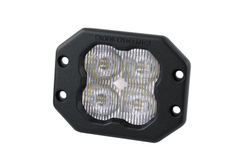Diode Dynamics DD6914S-DIOD SS3 LED Pod Sport SAE Fog Flush | Single ...