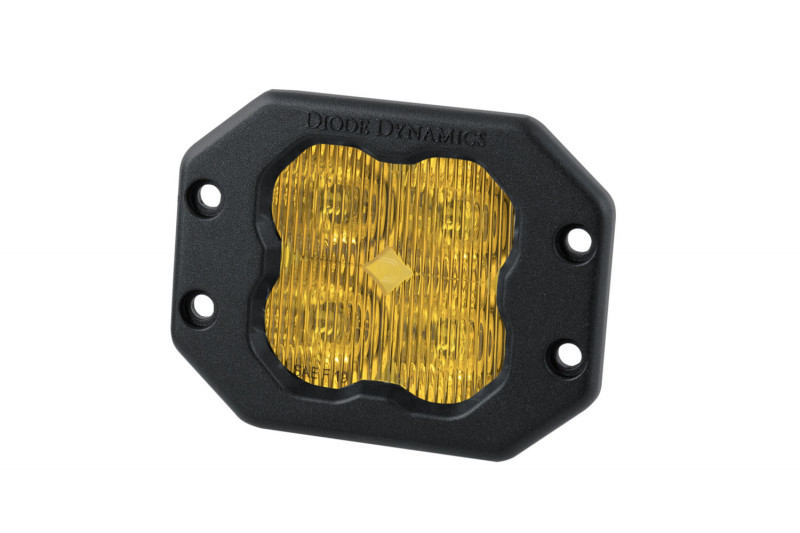 Diode Dynamics DD6924S-DIOD SS3 LED Pod Sport SAE Fog Flush | Single ...