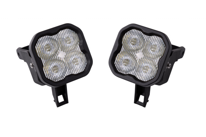 Diode Dynamics DD7107-DIOD LED Pod Max SS3 Type SDX SAE Fog Light Kit ...