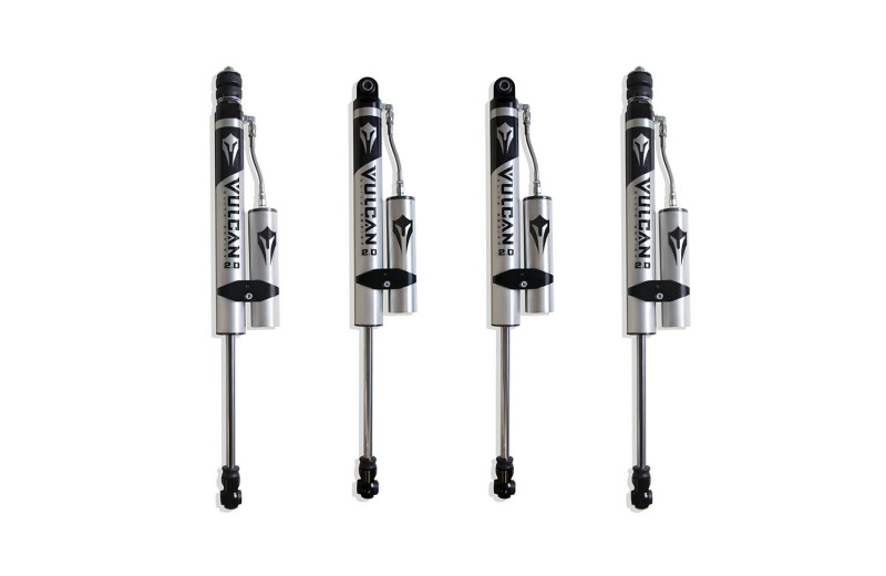 MaxTrac MT-889730VR Front & Rear Vulcan Series Reservoir Shocks | For 2 ...