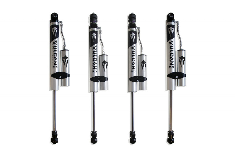 MaxTrac MT-943340VR F&R Vulcan Series Reservoir Shocks | 4" Lift Height ...