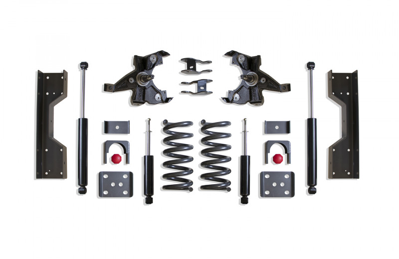 MaxTrac MT-K330546L-6 4"/6" Lowering Kit With LD Rotors (88-98 ...