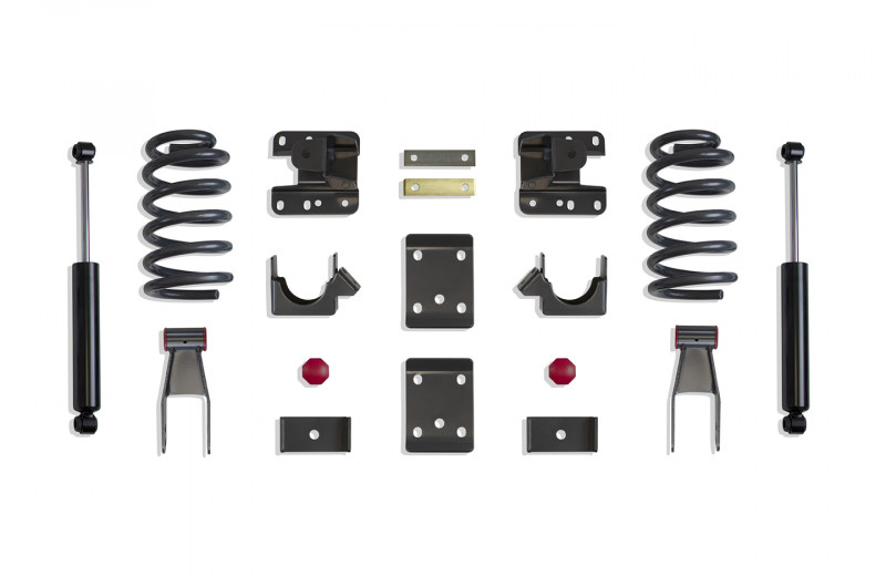 MaxTrac MT-K331524-6 2"/4" Lowering Kit With Coils (14-18 Chevrolet ...