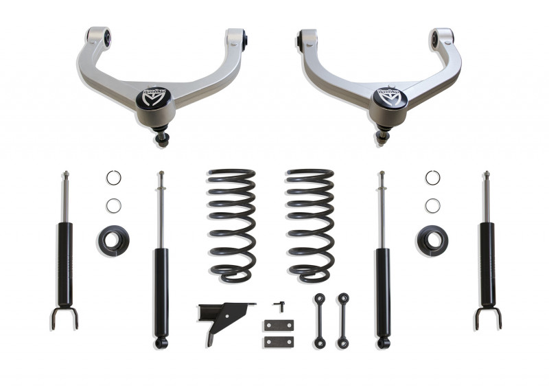 MaxTrac MT-K332724A 2"/4" Lowering Kit With Camber Correction Upper ...
