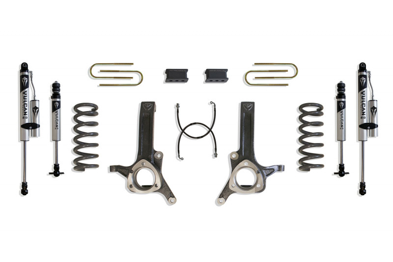 MaxTrac MT-K882262VR-L 6" Lift Kit With Vulcan IFP Front/Rear Vulcan ...