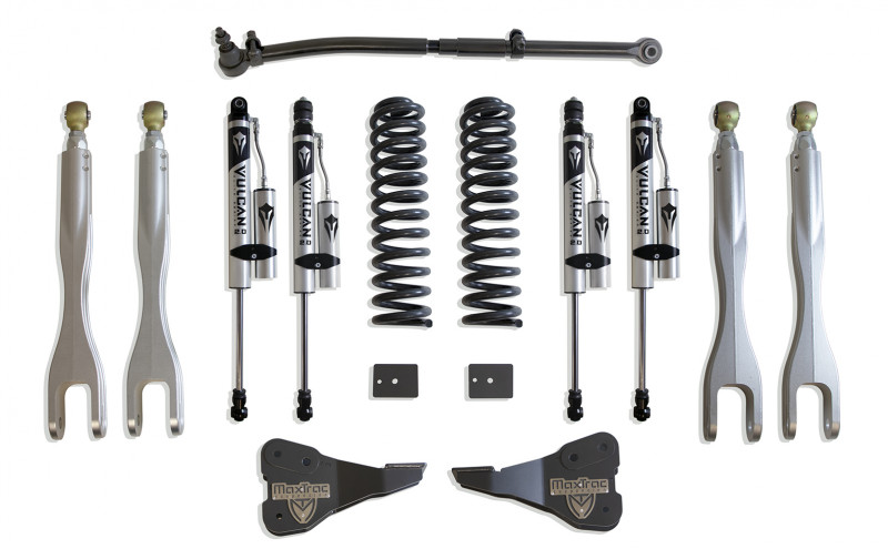 MaxTrac MT-K943325VRL 2.5" Lift Kit With 4-Links/Vulcan Reservoir ...